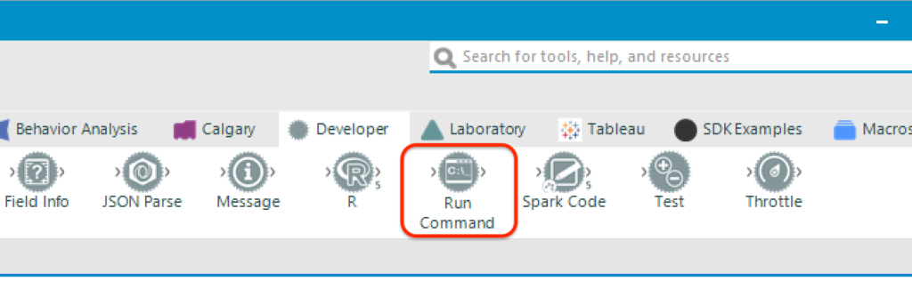 Configuration Of A Run Command Tool In Alteryx To Run A Powershell Script Born To Viz