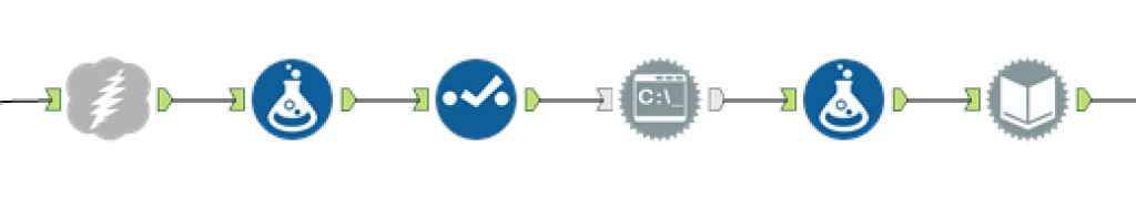 Configuration Of A Run Command Tool In Alteryx To Run A Powershell Script Born To Viz